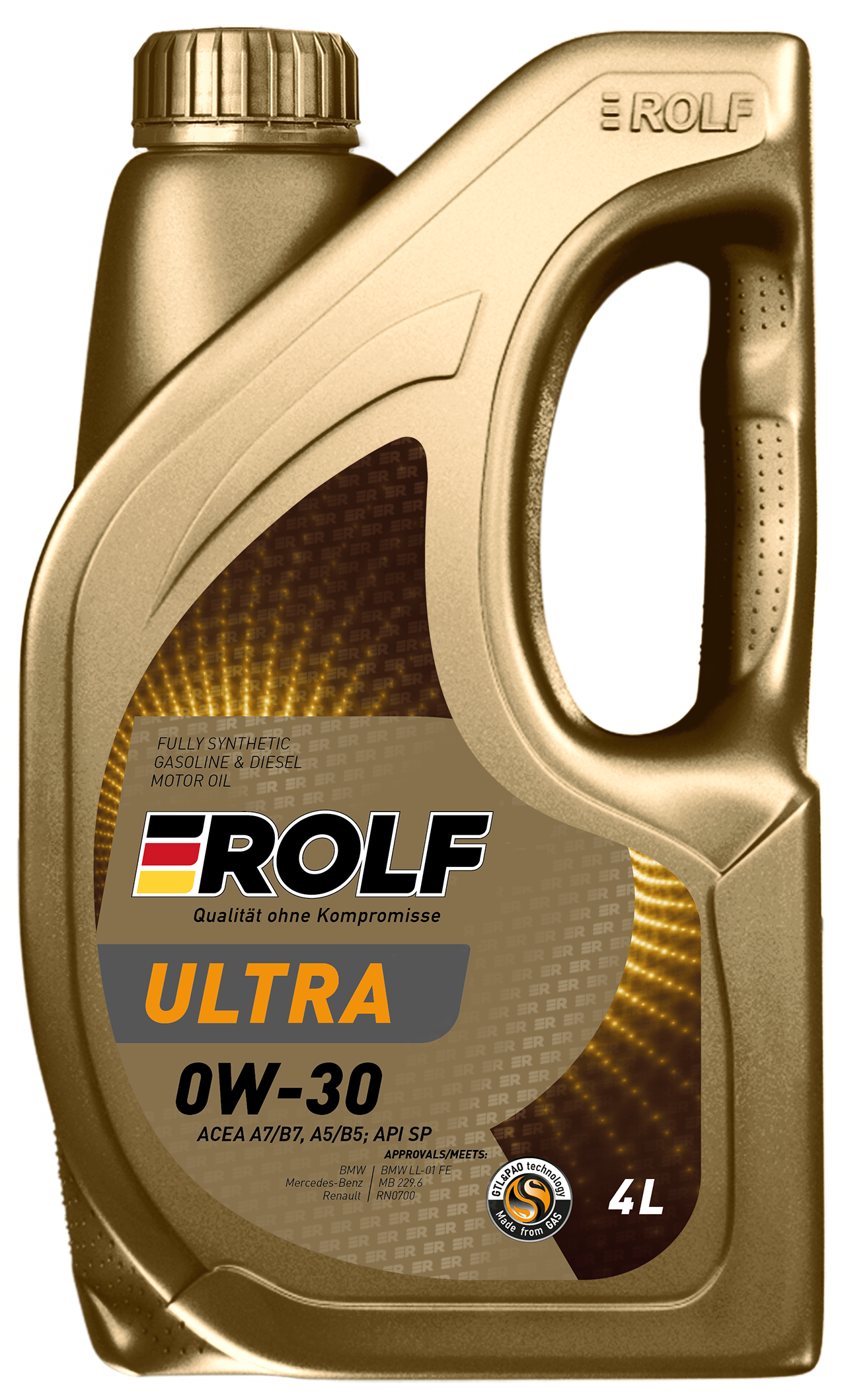 Rolf Ultra – ROLF Motor Oil – Quality Without Compromises!