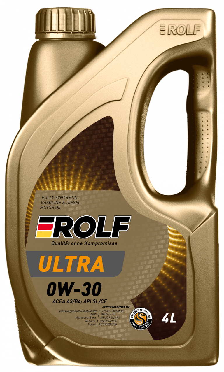 Rolf Ultra – ROLF Motor Oil – Quality Without Compromises!