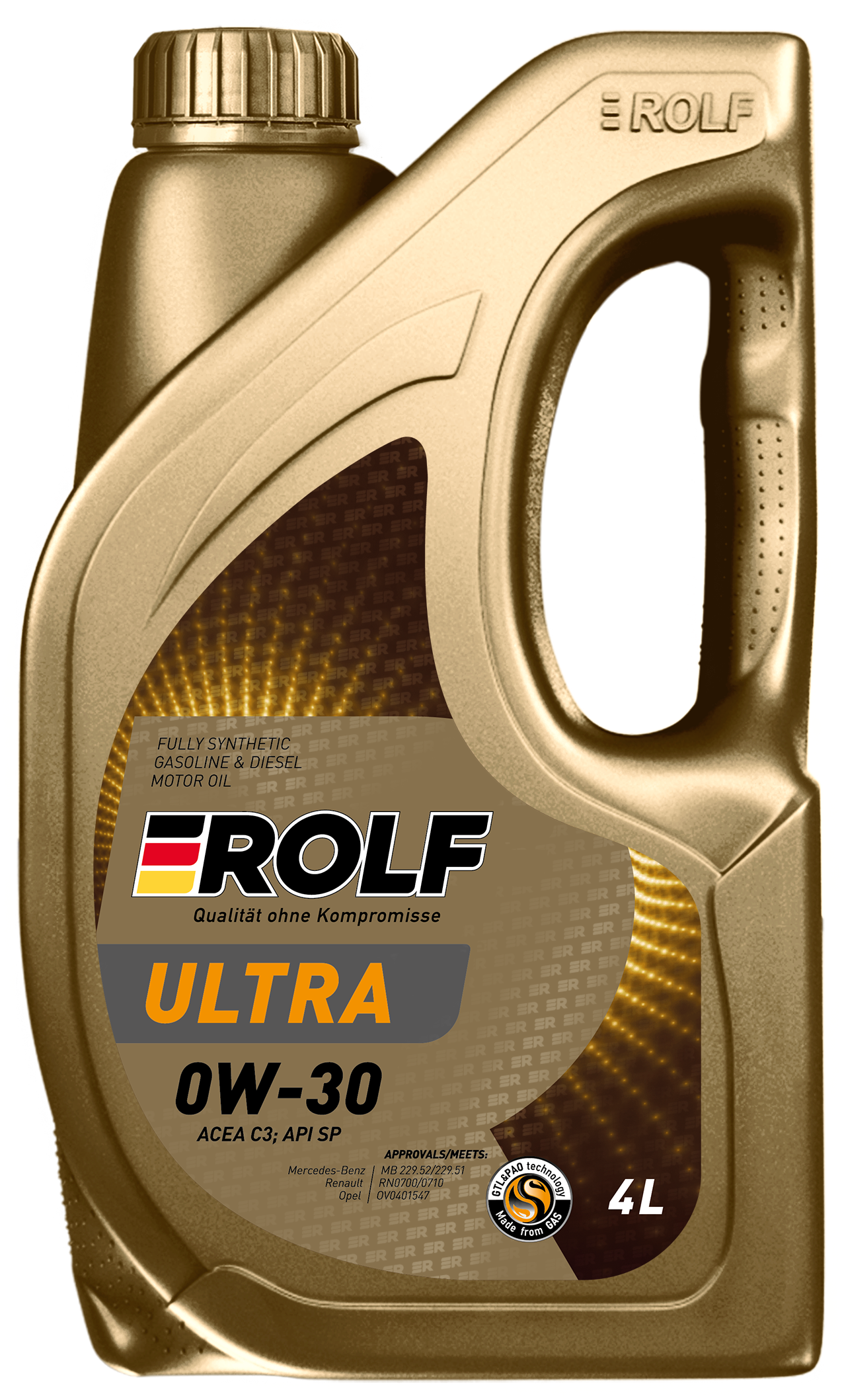 Rolf Ultra – ROLF Motor Oil – Quality Without Compromises!